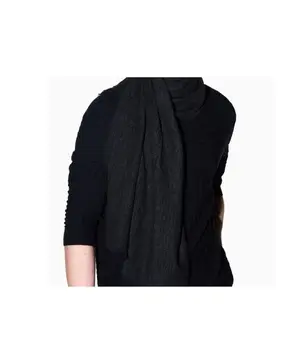Armani Exchange Scarf In Cotton And Viscose Jacquard