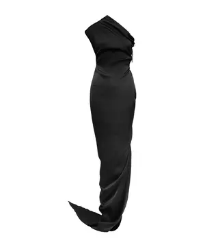 VIVIENNE WESTWOOD Asymmetrical Dress - Black