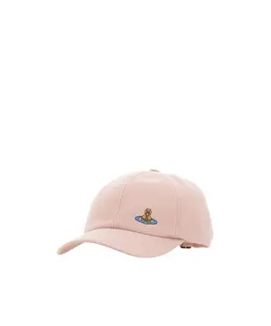 VIVIENNE WESTWOOD Orb Logo Baseball Cap - Pink
