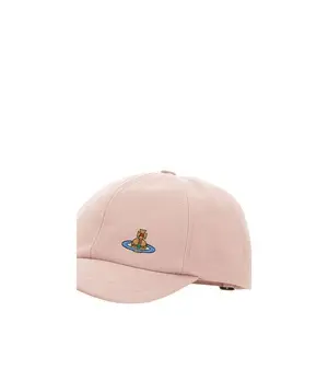 VIVIENNE WESTWOOD Orb Logo Baseball Cap