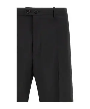 JIL SANDER Straight Leg Trousers