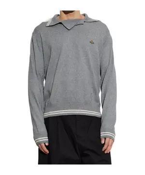 VIVIENNE WESTWOOD Doubletake Polo Knitted Top