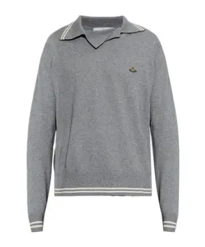 Vivienne Westwood Collared Knitwear For Men