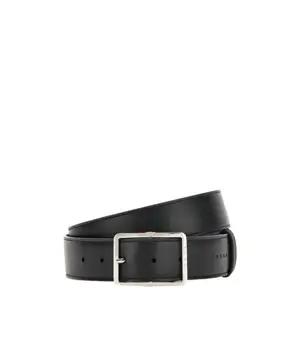 Hogan Buckle Belt - Grey