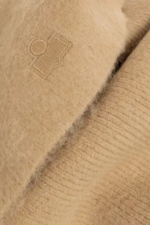 Isabel Marant Étoile Logo Scarf - Beige