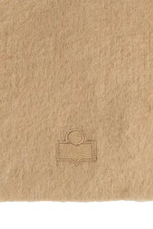 Isabel Marant Étoile Logo Scarf - Beige