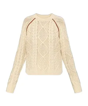 DIESEL® Cable Knit Sweater