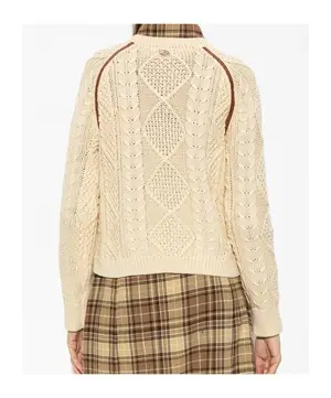 DIESEL® Cable Knit Sweater