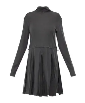 DIESEL® Long Sleeve Dress - Grey
