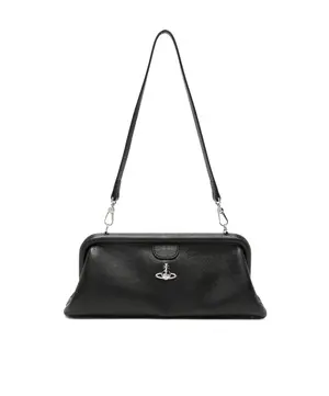 VIVIENNE WESTWOOD Jane Orb-plaque Tote Bag - Black