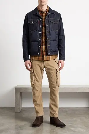 Dsquared2 Corduroy Multi-pocket Cargo Pants - No