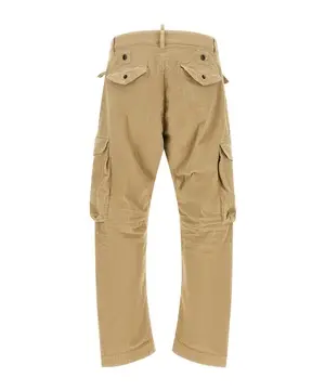 Dsquared2 Casual Trousers With Belt Loops
