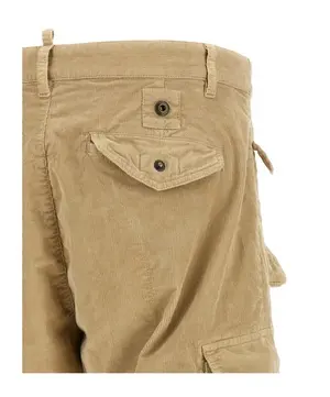 Dsquared2 Casual Trousers With Belt Loops