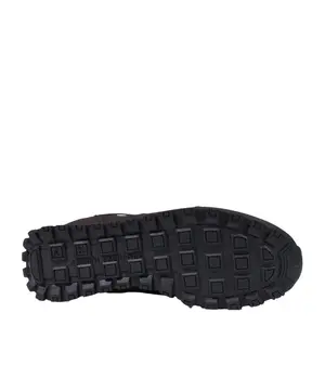 Armani Exchange Sneakers In Mesh And Microsuede