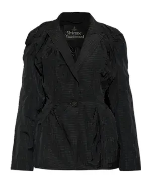 VIVIENNE WESTWOOD Long-sleeve Casual Jacket - Black