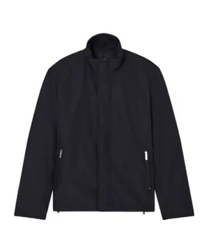 Armani Exchange Full Zip Technical Fabric Jacket