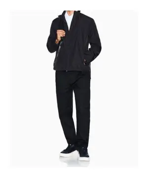 Armani Exchange Full Zip Technical Fabric Jacket