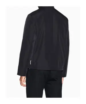 Armani Exchange Full Zip Technical Fabric Jacket