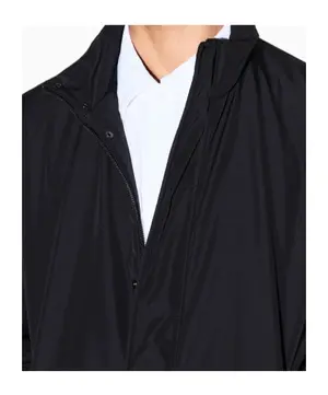 Armani Exchange Full Zip Technical Fabric Jacket