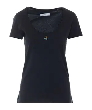 VIVIENNE WESTWOOD Short-sleeved T-shirt - Black
