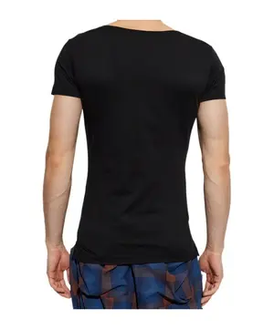 VIVIENNE WESTWOOD Lollo Orb Logo T-shirt - Black