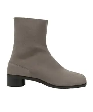 MAISON MARGIELA Tabi Ankle Boots - Brown