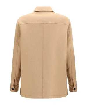 Brioni Long-sleeve Casual Jacket
