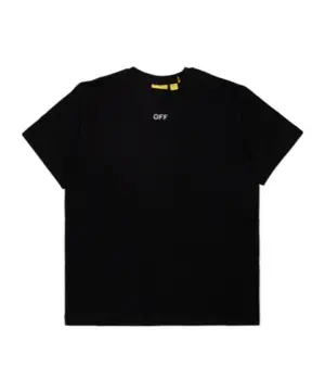 Off-White Short-sleeved T-shirt - Black