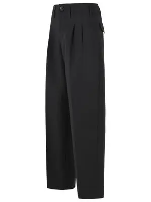 AMI Paris Virgin Wool Trousers