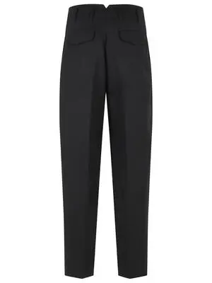 AMI Paris Virgin Wool Trousers