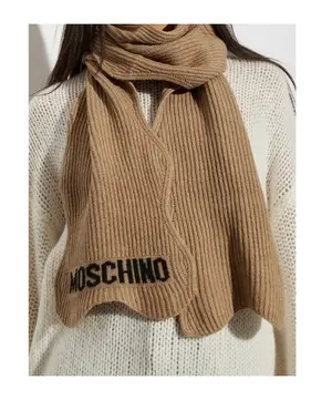 Moschino Ribbed Scarf