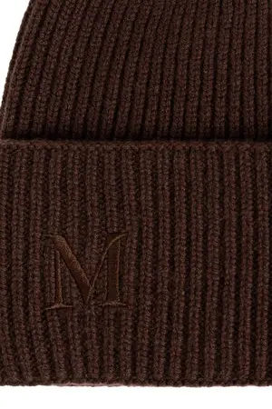 Max Mara Ribbed Brimless Hat