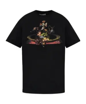 VIVIENNE WESTWOOD Short-sleeved T-shirt - Black