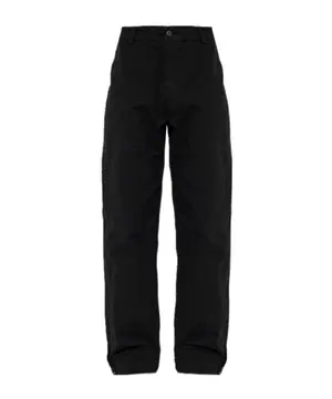 Off-White Straight-leg Trousers - Black