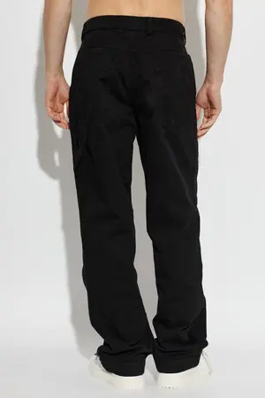 Off-White Straight-leg Trousers
