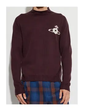 VIVIENNE WESTWOOD Fisherman Knit Sweater
