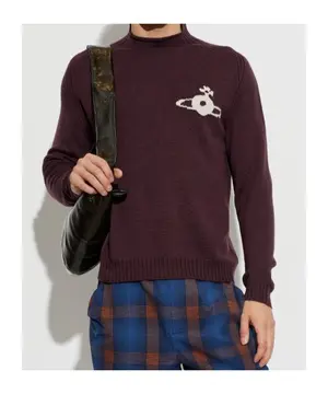 VIVIENNE WESTWOOD Fisherman Knit Sweater