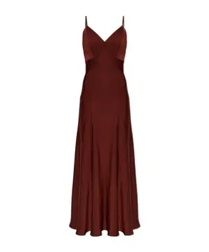 ALLSAINTS Strappy Backless Maxi Dress