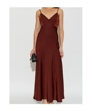 ALLSAINTS Strappy Backless Maxi Dress
