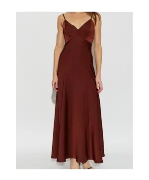 ALLSAINTS Strappy Backless Maxi Dress