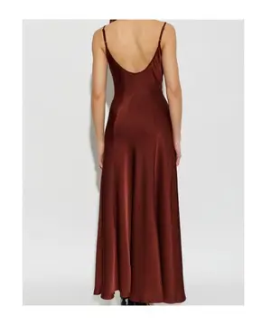 ALLSAINTS Strappy Backless Maxi Dress
