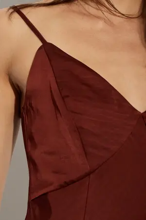 ALLSAINTS Strappy Backless Maxi Dress