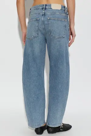 ALLSAINTS Belt Loop Jeans With Embellishments