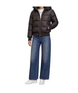 Armani Exchange Zipper Cotton Hooded Jacket