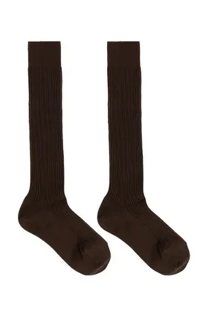 Max Mara Ribbed Socks