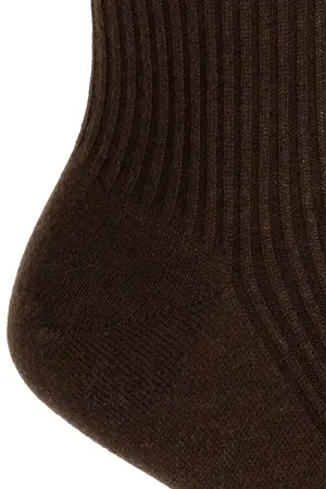 Max Mara Ribbed Socks