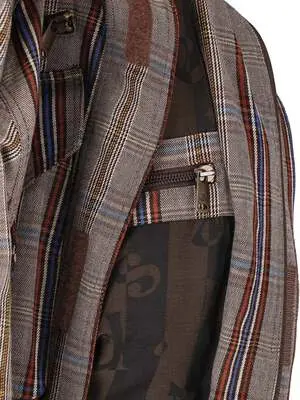 VIVIENNE WESTWOOD Cropped Check Jacket