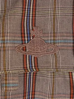 VIVIENNE WESTWOOD Cropped Check Jacket