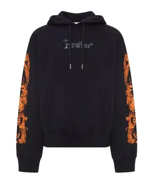 Off-White Long-sleeve Sweatshirt - Black
