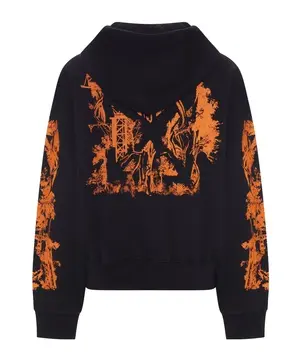 Off-White Long-sleeve Sweatshirt